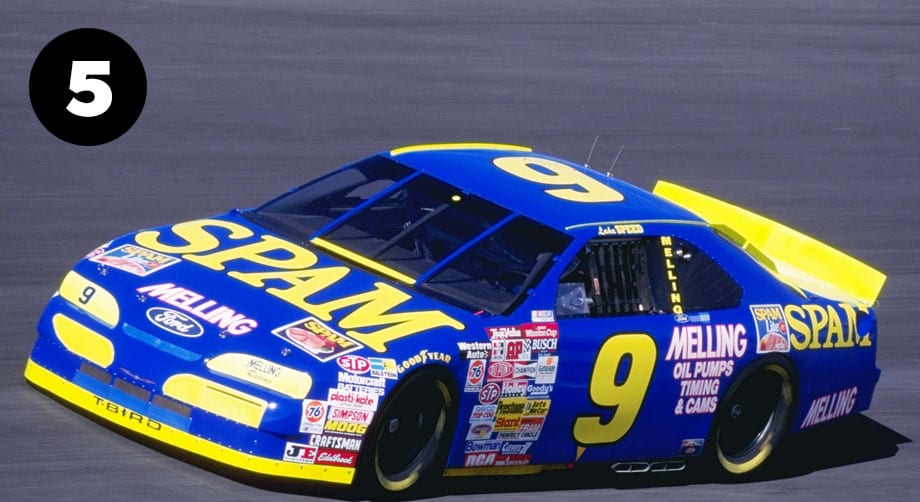 @nascarcasm Random Power Rankings: Tastiest paint schemes | NASCAR.com