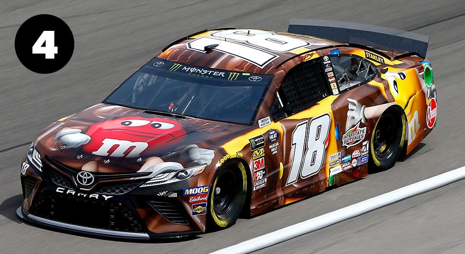 @nascarcasm Random Power Rankings: Tastiest paint schemes | NASCAR.com