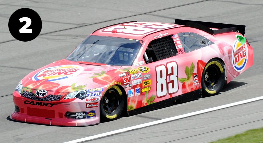 @nascarcasm Random Power Rankings: Tastiest paint schemes | NASCAR.com