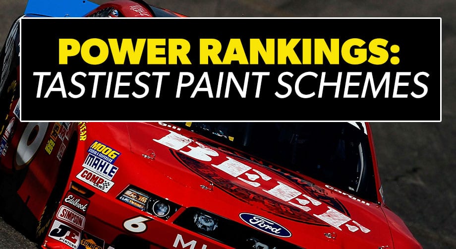@nascarcasm Random Power Rankings: Tastiest paint schemes | NASCAR.com