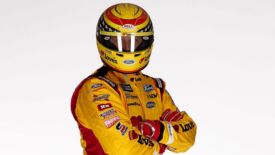 Michael McDowell wears helmet other places too | NASCAR.com