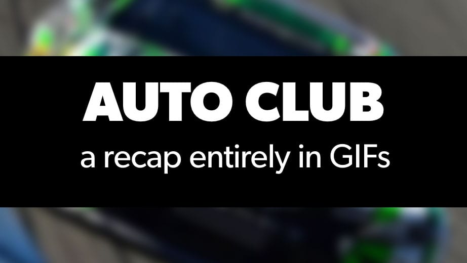 Auto Club 400: A Recap in GIFs | NASCAR.com