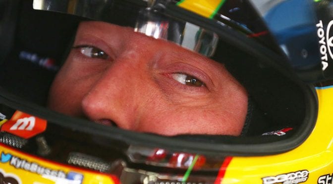 Kyle Busch: Don't see myself anywhere but JGR | NASCAR.com