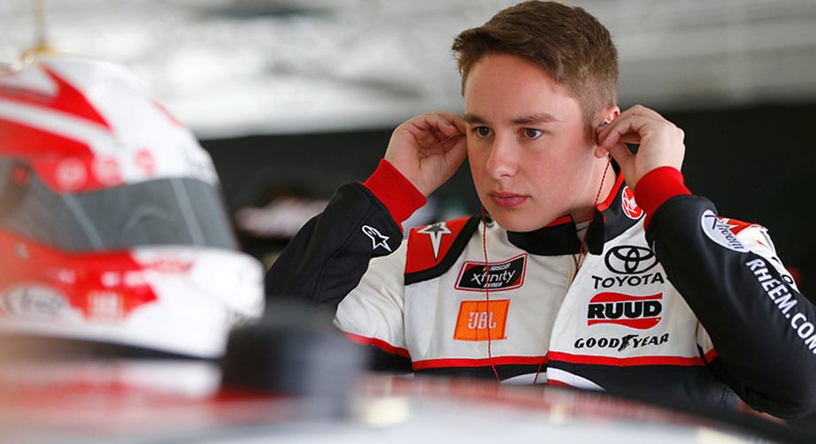 Flipping out! Watch Christopher Bell's incredible dirt finish | NASCAR.com