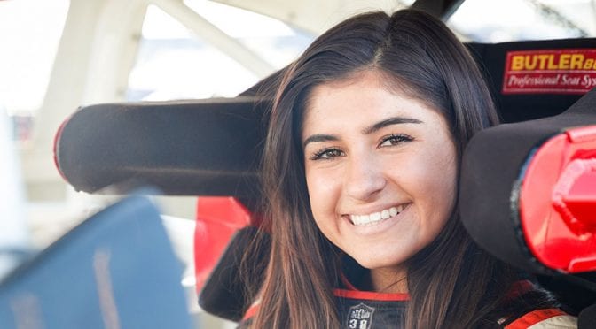 Kevin Harvick on Hailie Deegan: 'She loves to race' | NASCAR.com
