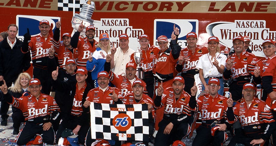Relive Dale Jr.'s first Cup win at Texas in 2000 | NASCAR.com