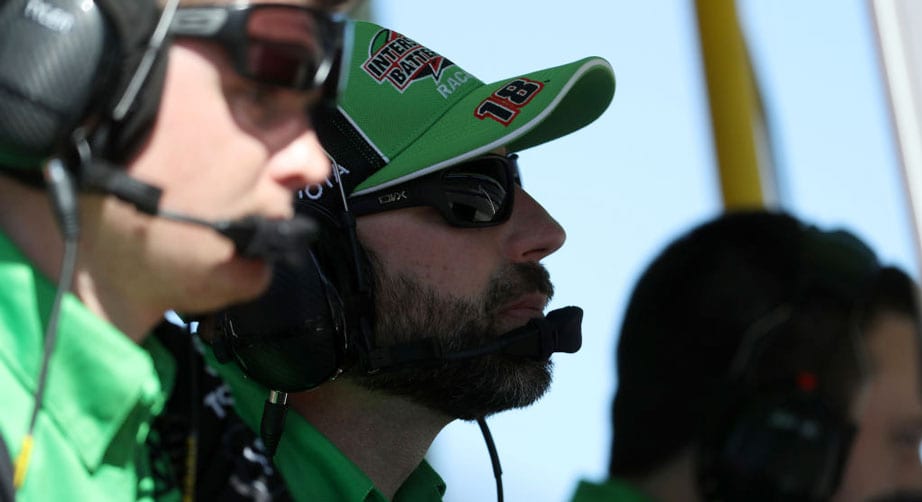 Adam Stevens reacts to Kyle Busch's 200th win | NASCAR.com