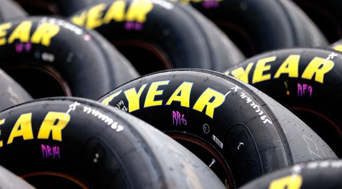 Goodyear bringing new right-side tire to Auto Club | NASCAR.com