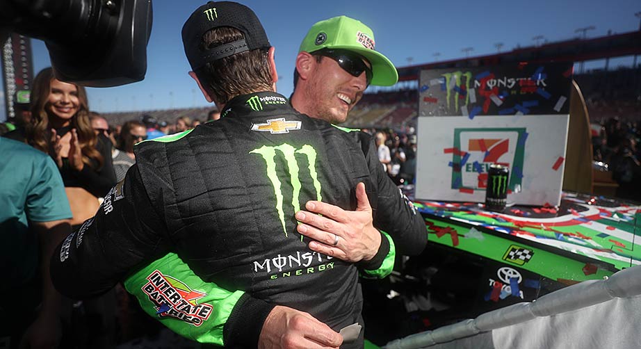Kurt Busch cheers brother's 200th, stays hungry for more | NASCAR.com
