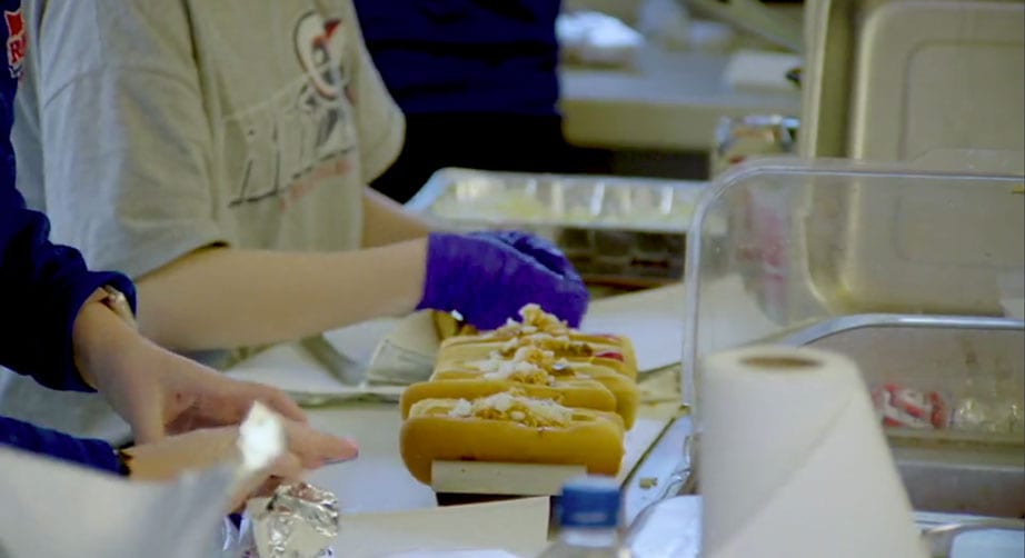 Making of the famous Martinsville hot dog | NASCAR.com