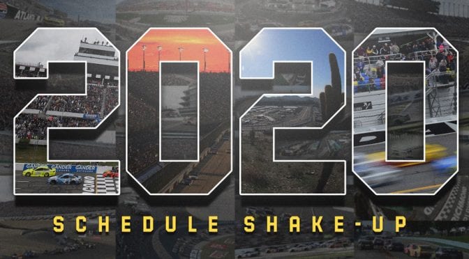 2020 NASCAR schedule unveiled, with plenty of changes | NASCAR.com