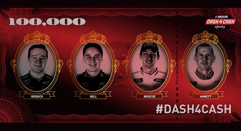 Xfinity Dash 4 Cash field set for Bristol opener | NASCAR.com