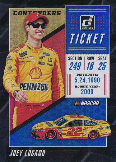 First look: 2019 Panini Donruss NASCAR Racing trading cards - Official ...