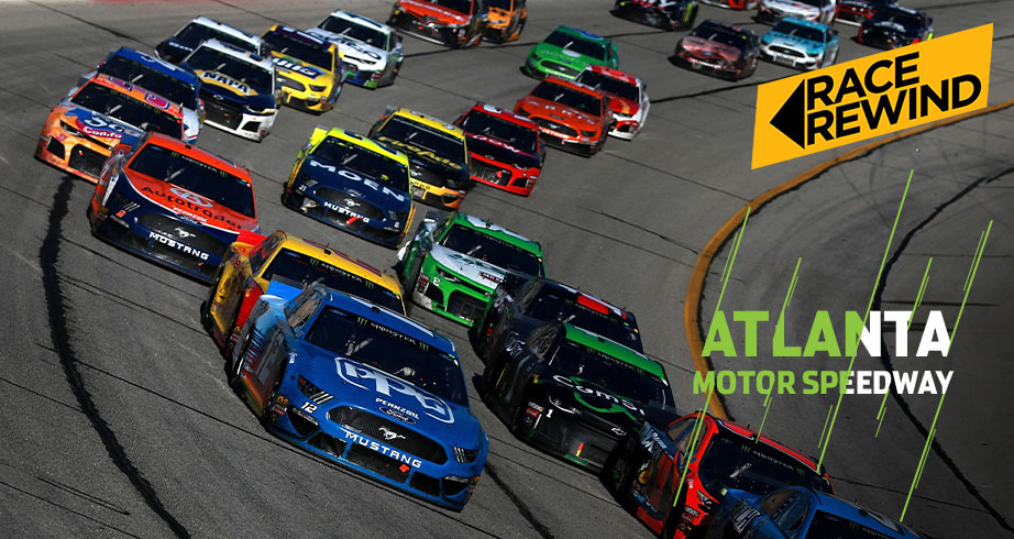 Race Rewind: Highlights from Atlanta in 15 | NASCAR.com