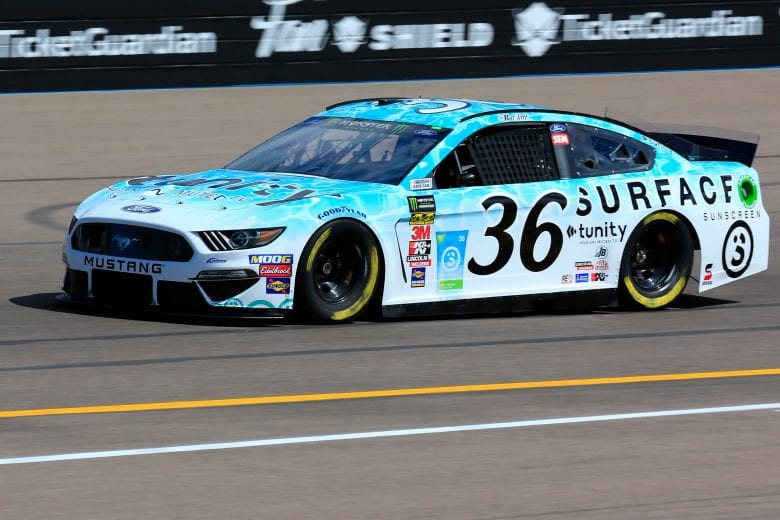 Starting lineup for the TicketGuardian 500 | NASCAR.com