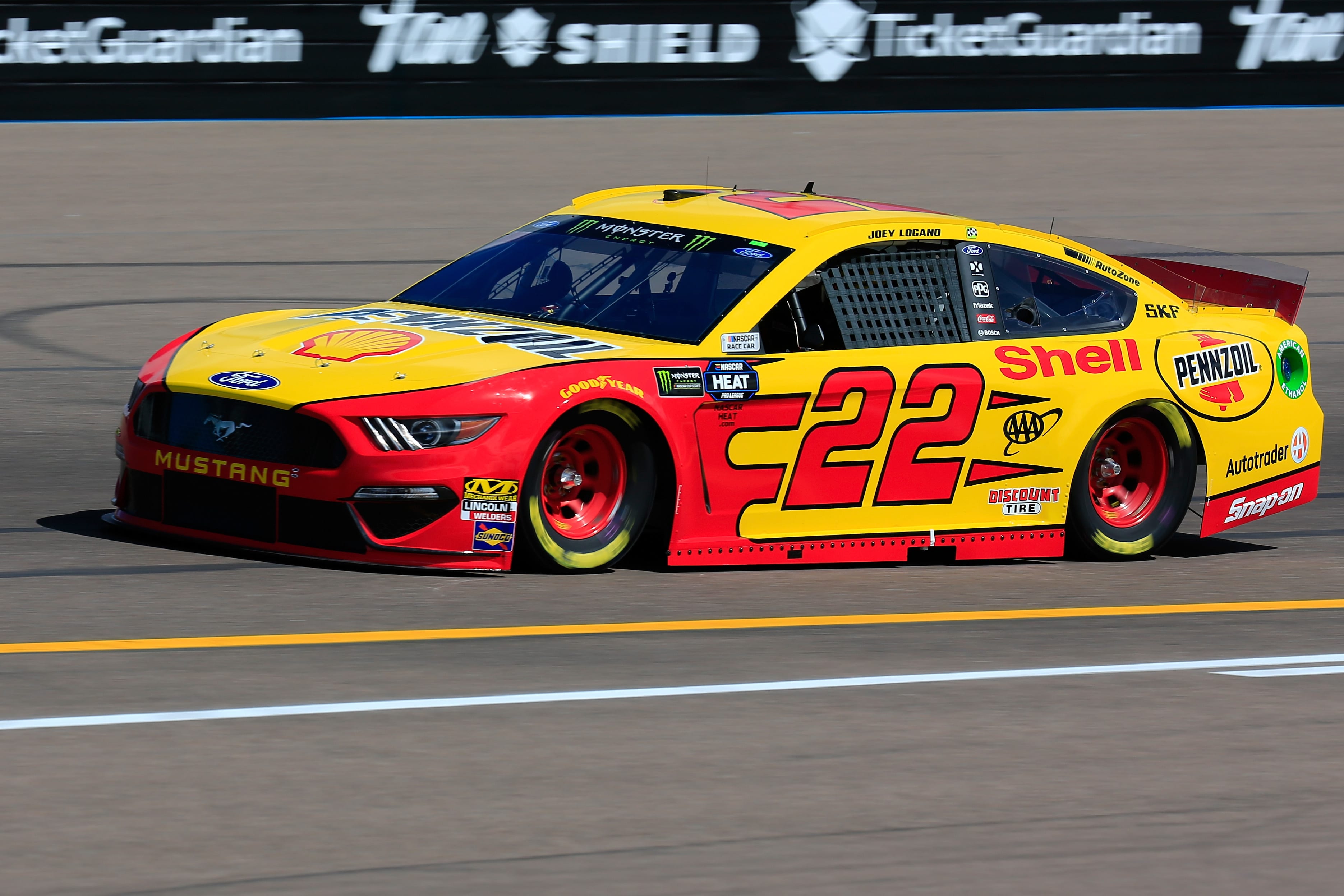 Starting lineup for the TicketGuardian 500 | NASCAR.com