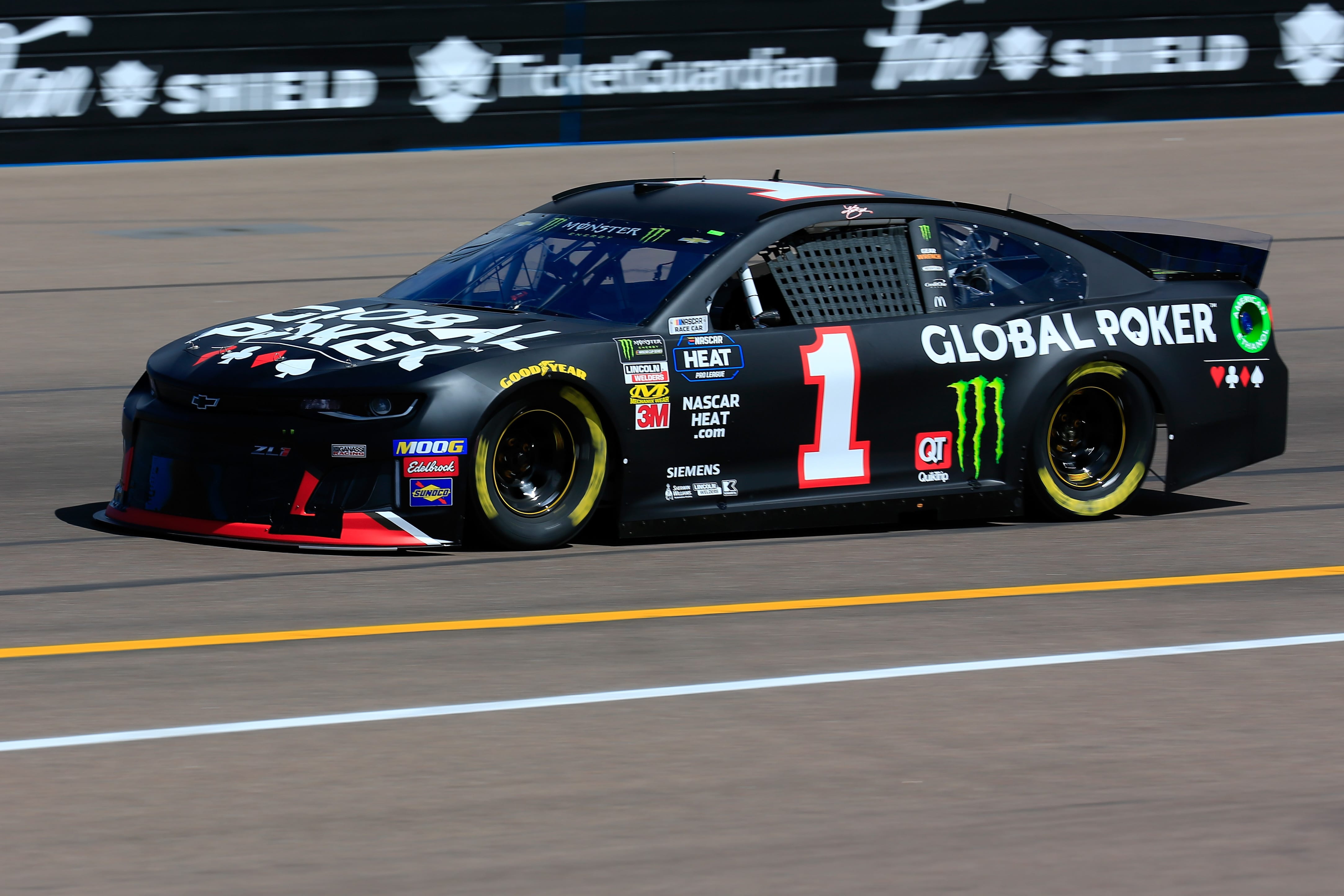 Starting lineup for the TicketGuardian 500 | NASCAR.com