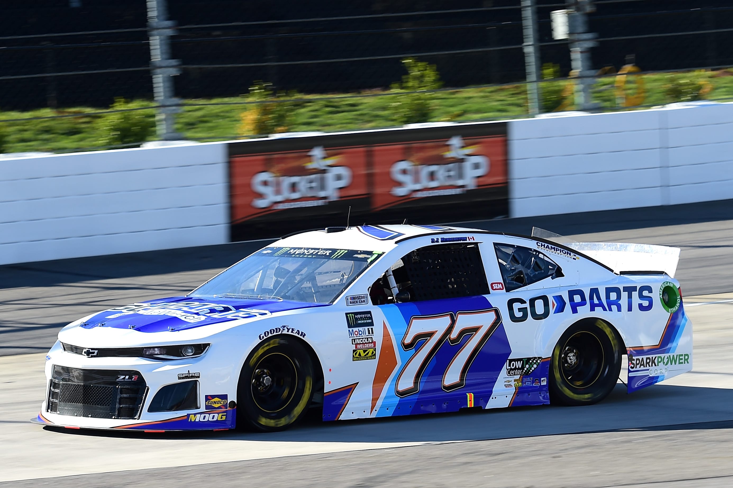 Official starting lineup, team rosters for the STP 500 | Official Site ...