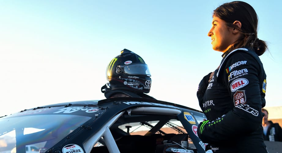 Hailie Deegan joins Venturini for six ARCA events | NASCAR.com