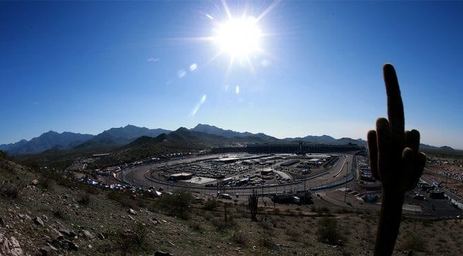 Phoenix rules package, Goodyear selection | NASCAR.com