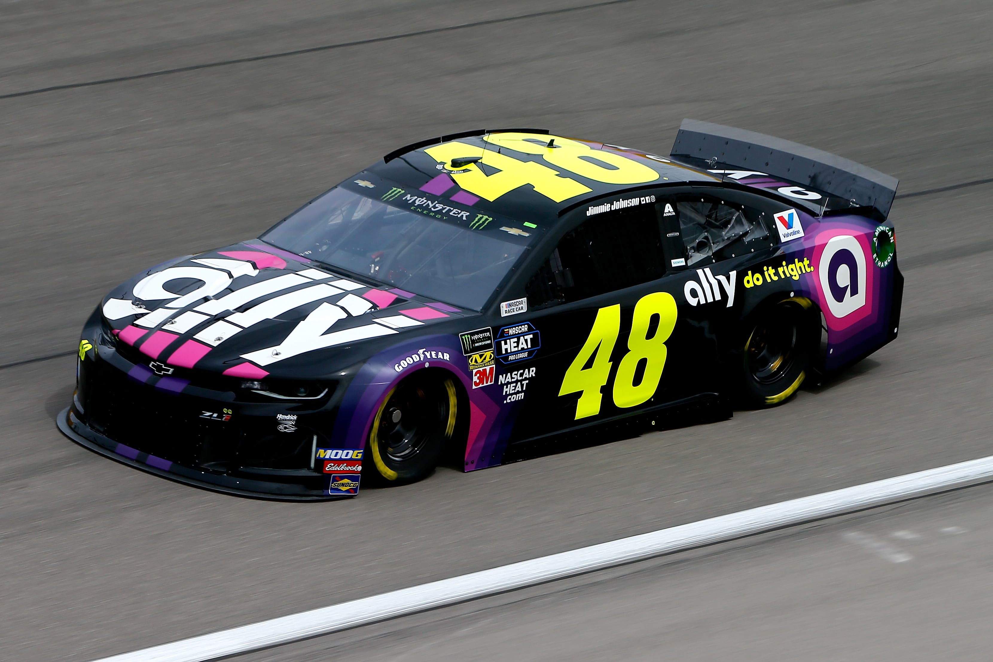 Starting lineup for the Pennzoil 400 presented by Jiffy Lube | NASCAR.com