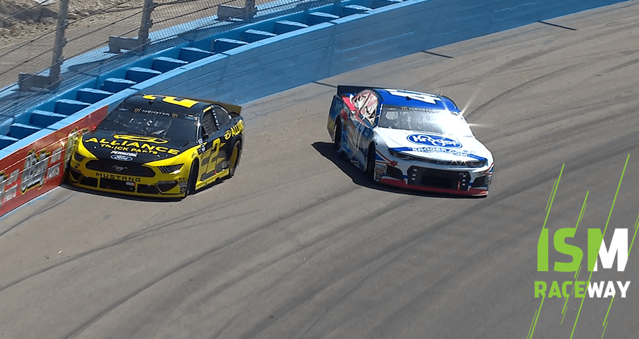 Sparks fly as Keselowski breaks sway bar - Official Site Of NASCAR