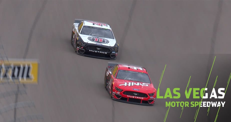 Best drafting moments from qualifying at Las Vegas | NASCAR.com