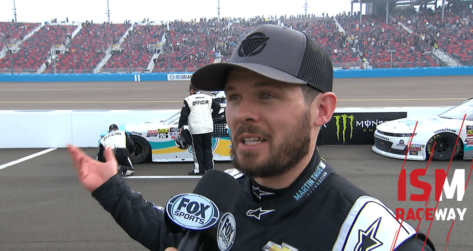 Ryan Truex: 'Feels good to be back up here' | Official Site Of NASCAR