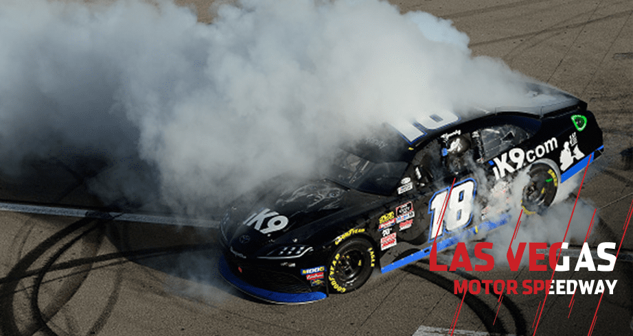 Kyle Busch burns it down in Las Vegas | NASCAR.com
