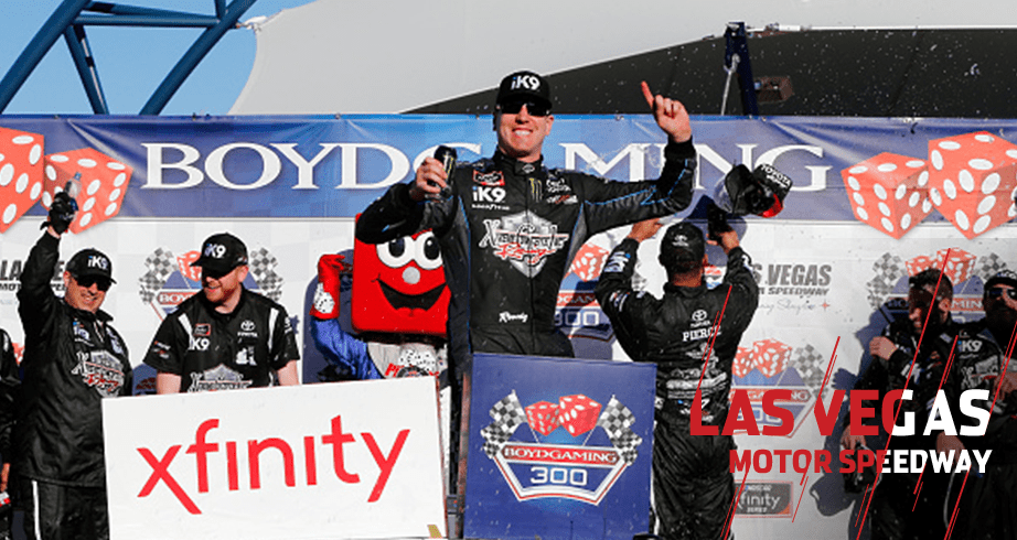Kyle Busch holds off rising talents for Xfinity win | NASCAR.com