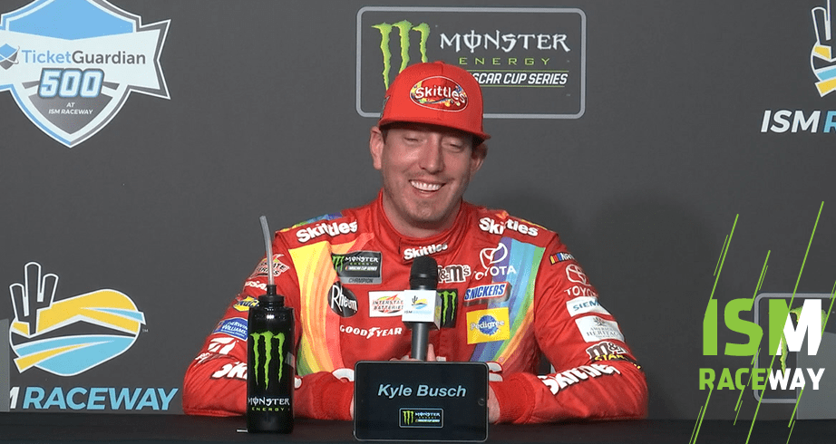 Kyle Busch built a house for his trophies | NASCAR.com