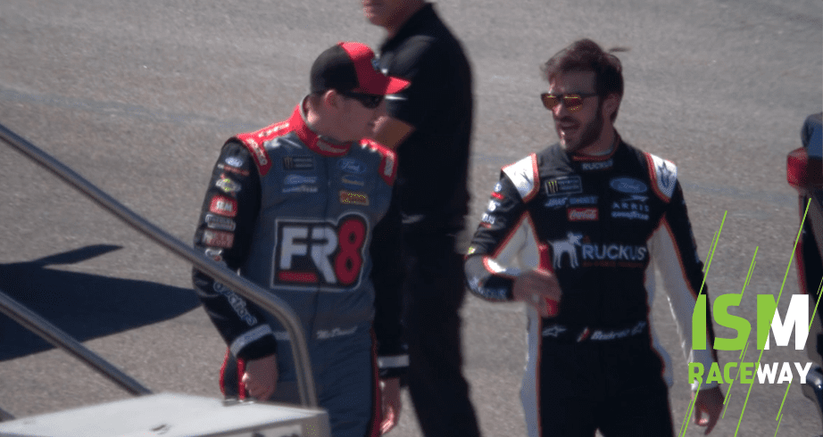 Suarez, McDowell ride together in pre-race ceremonies - Official Site ...