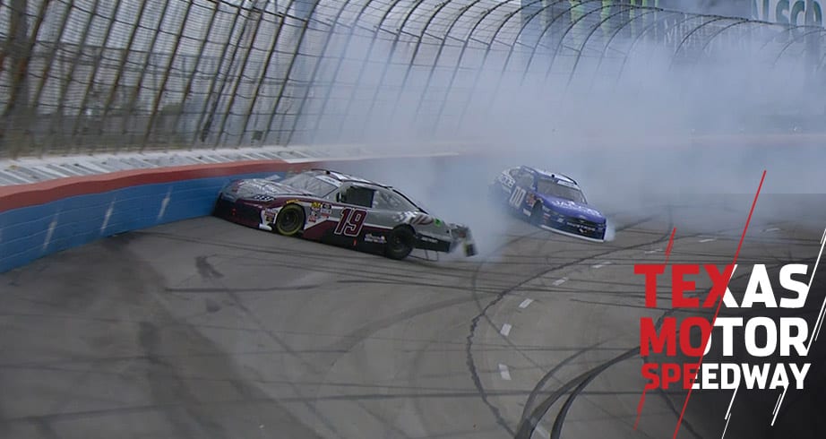 Cole Custer, Brandon Jones take hard hits at Texas | NASCAR.com