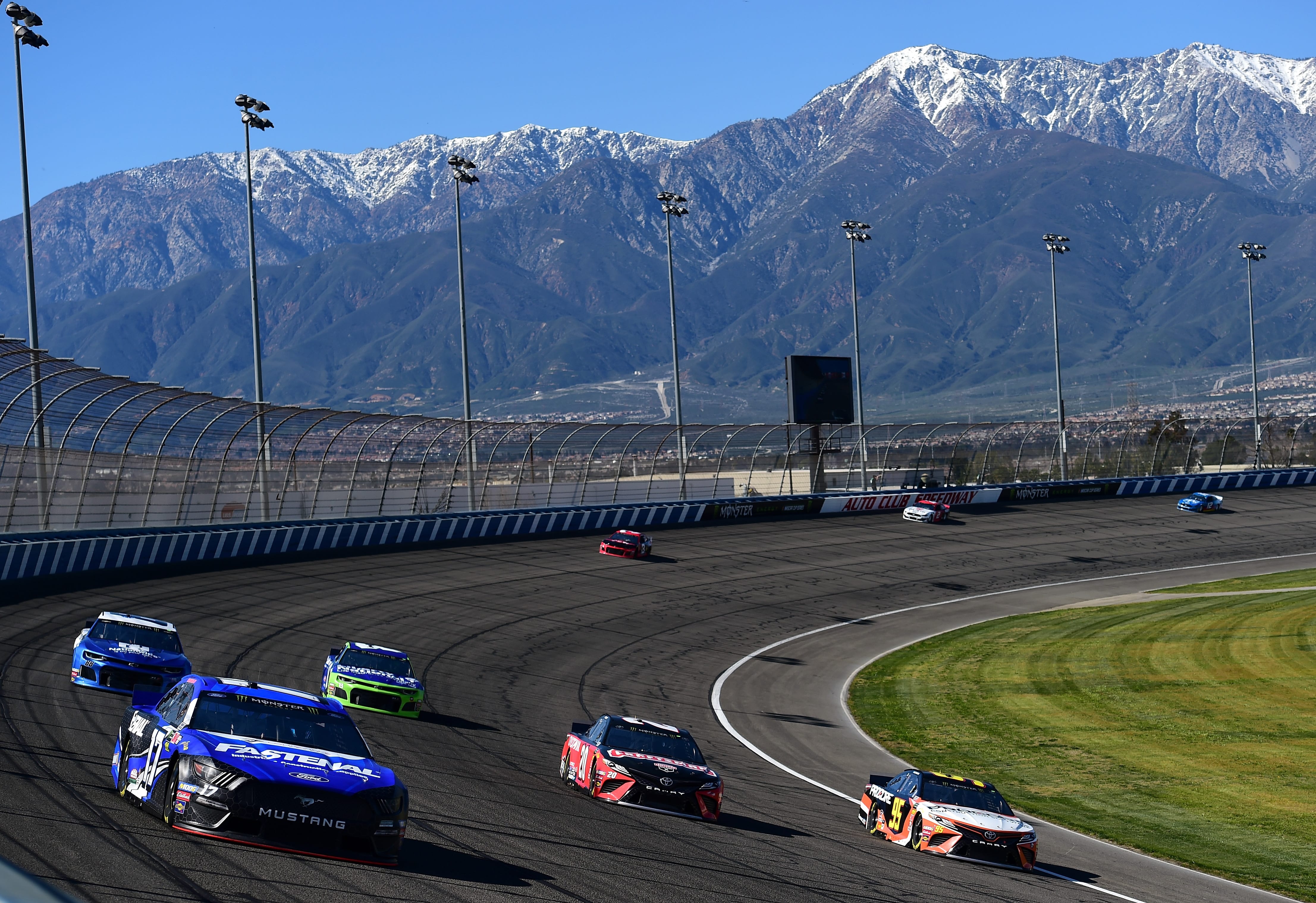 Five to watch: Five biggest storylines from Fontana 2019 | NASCAR.com