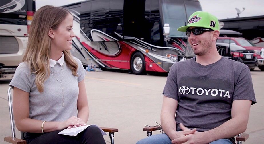 Kyle Busch focuses on mistakes, even when he wins | NASCAR.com