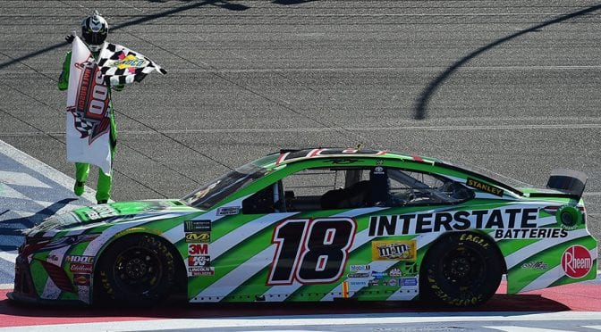 Joe Gibbs Racing renews deal with Interstate Batteries | NASCAR.com