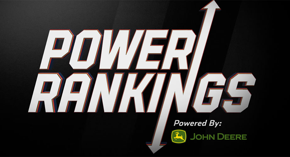 Power Rankings: 'Rowdy' stays strong at top, Larson slips | NASCAR.com