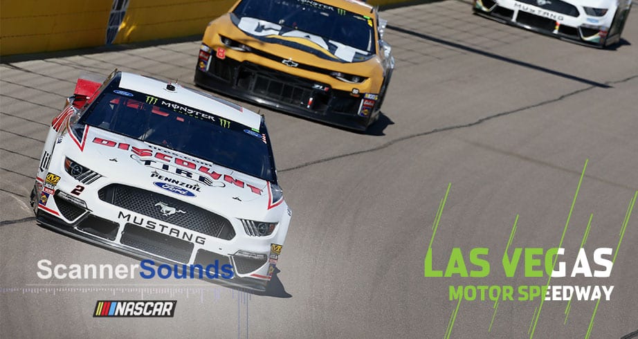 Brad Keselowski, Joey Logano scanner from Las Vegas | NASCAR.com
