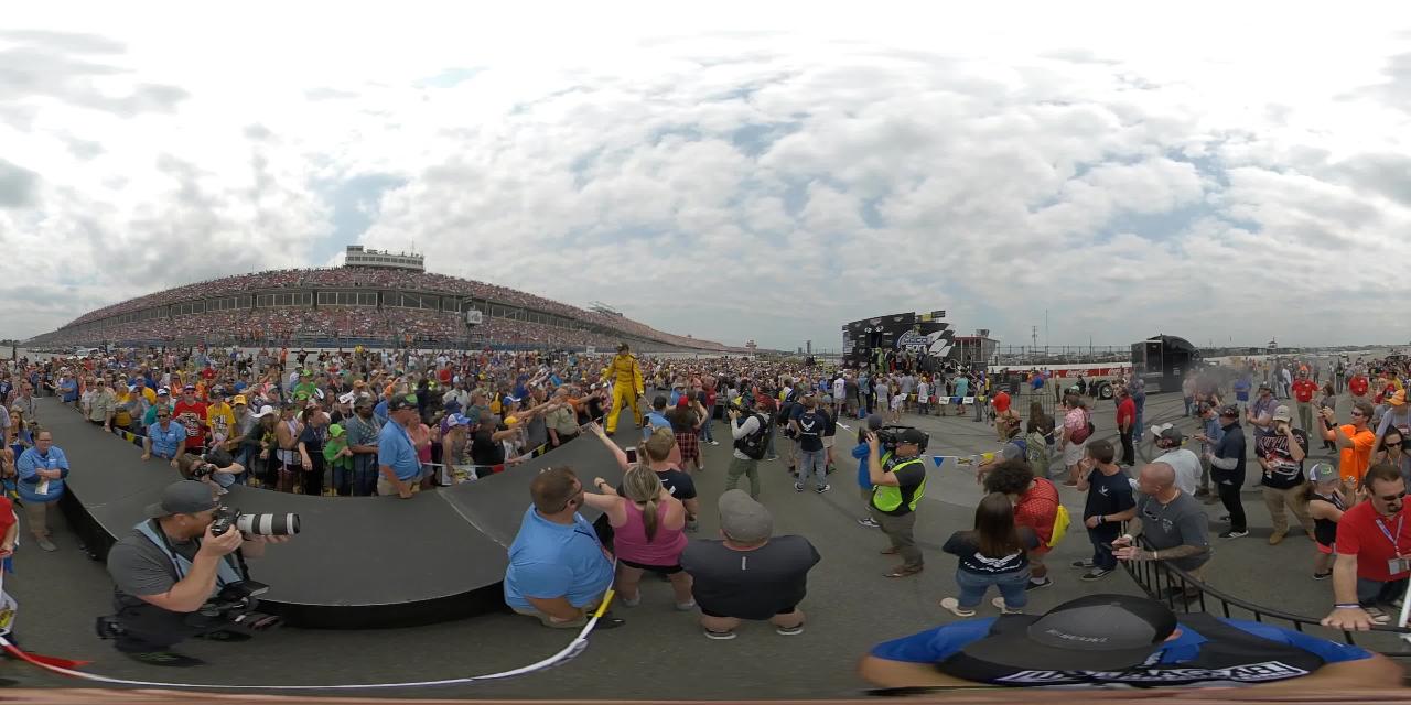 360 Video: Chase Elliott driver intro - Official Site Of NASCAR