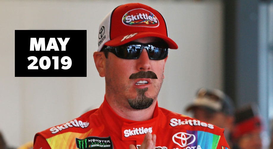 @nascarcasm: Long-term forecast for Kyle Busch's beard | NASCAR.com