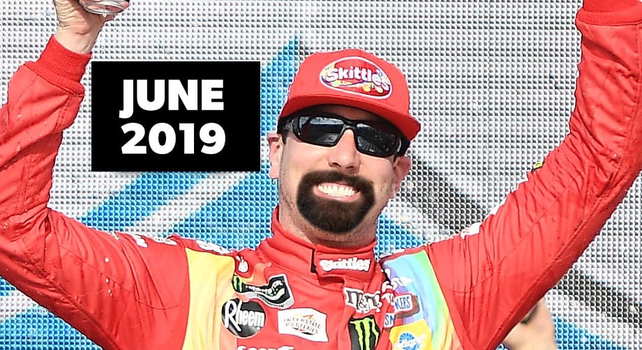@nascarcasm: Long-term forecast for Kyle Busch's beard | NASCAR.com