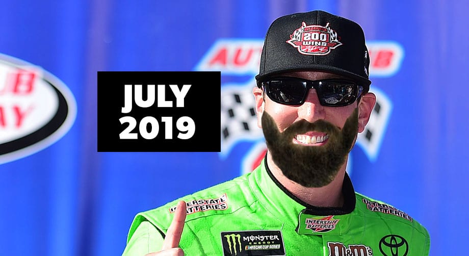 @nascarcasm: Long-term forecast for Kyle Busch's beard | NASCAR.com