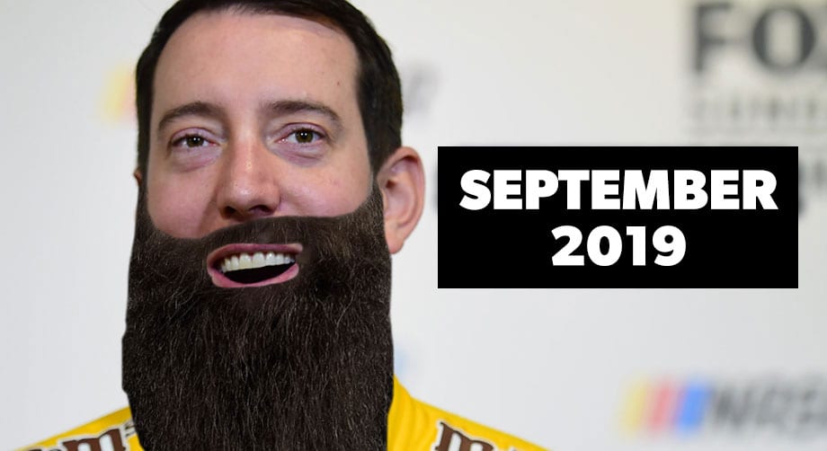 @nascarcasm: Long-term forecast for Kyle Busch's beard | NASCAR.com