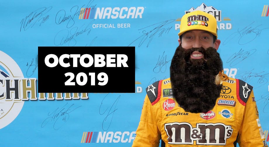 @nascarcasm: Long-term forecast for Kyle Busch's beard | NASCAR.com