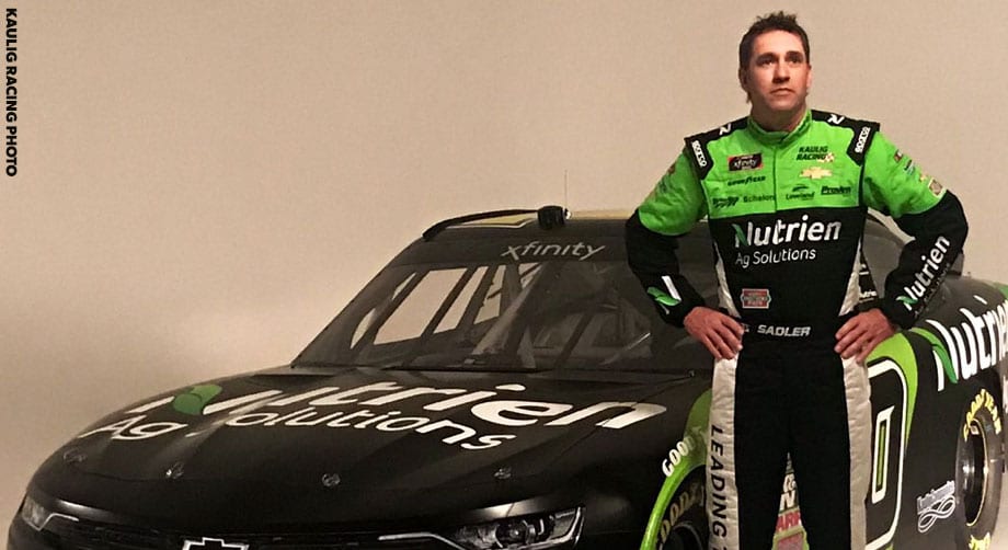 @nascarcasm: Elliott Sadler is returning at just the right time ...