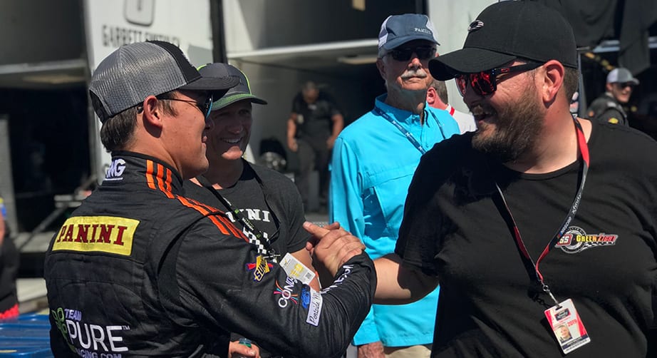 'Underdog' Gray Gaulding basks in runner-up at Talladega | NASCAR.com