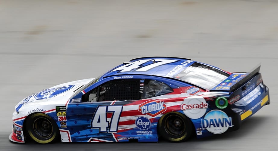 Ryan Preece goes to backup, will start from rear | NASCAR.com