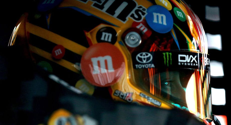 Kyle Busch grows beard Richmond | NASCAR.com