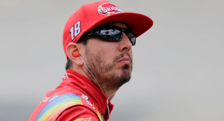 Kyle Busch talks about his Kansas turnaround | NASCAR.com