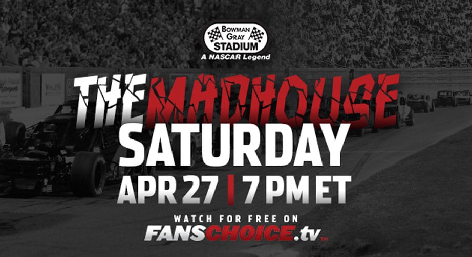 Watch live: Weekend short-track action from 'Madhouse' | NASCAR.com